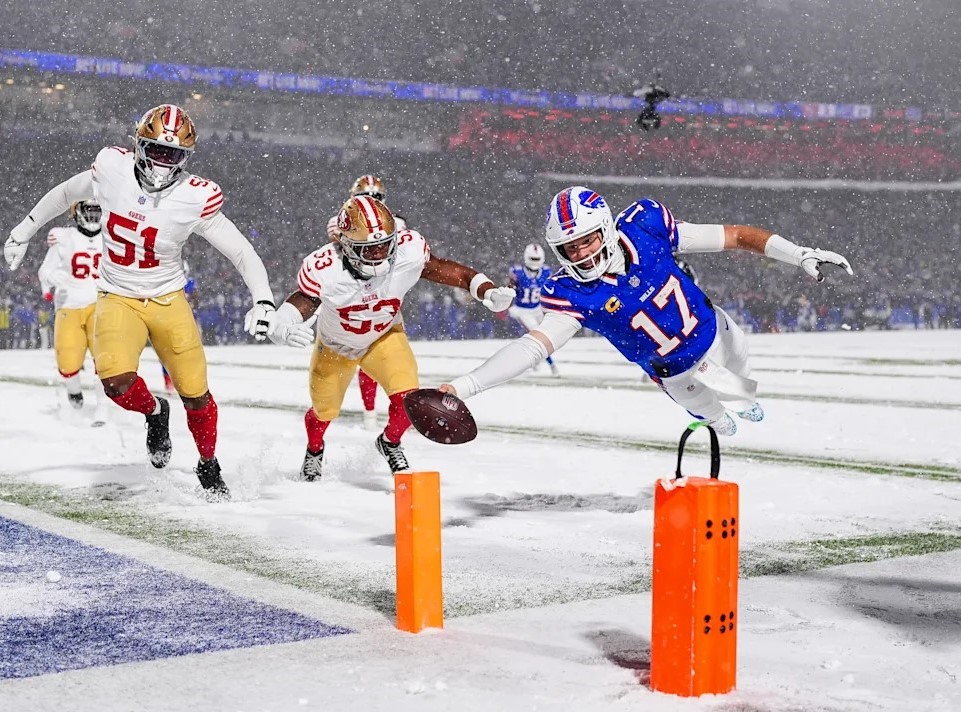 Josh Allen Thrives in Snow Bowl - NFL Week 13 - Gaelic Gridiron